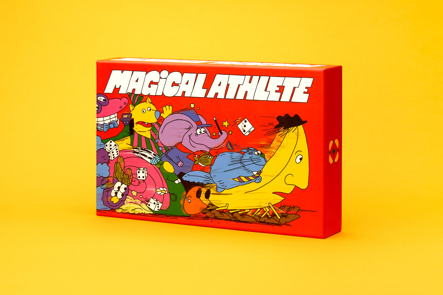 Magical Athlete | CMYK