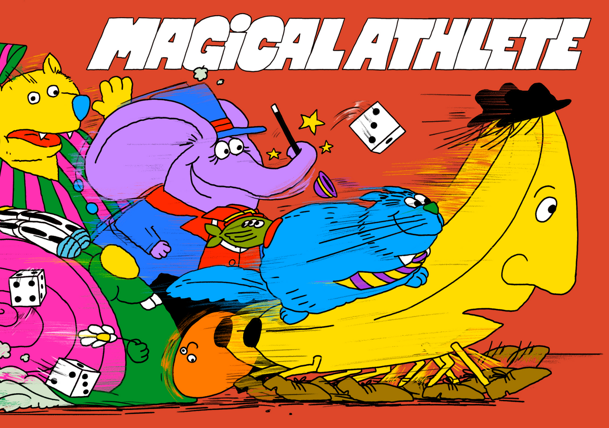 Magical Athlete | CMYK
