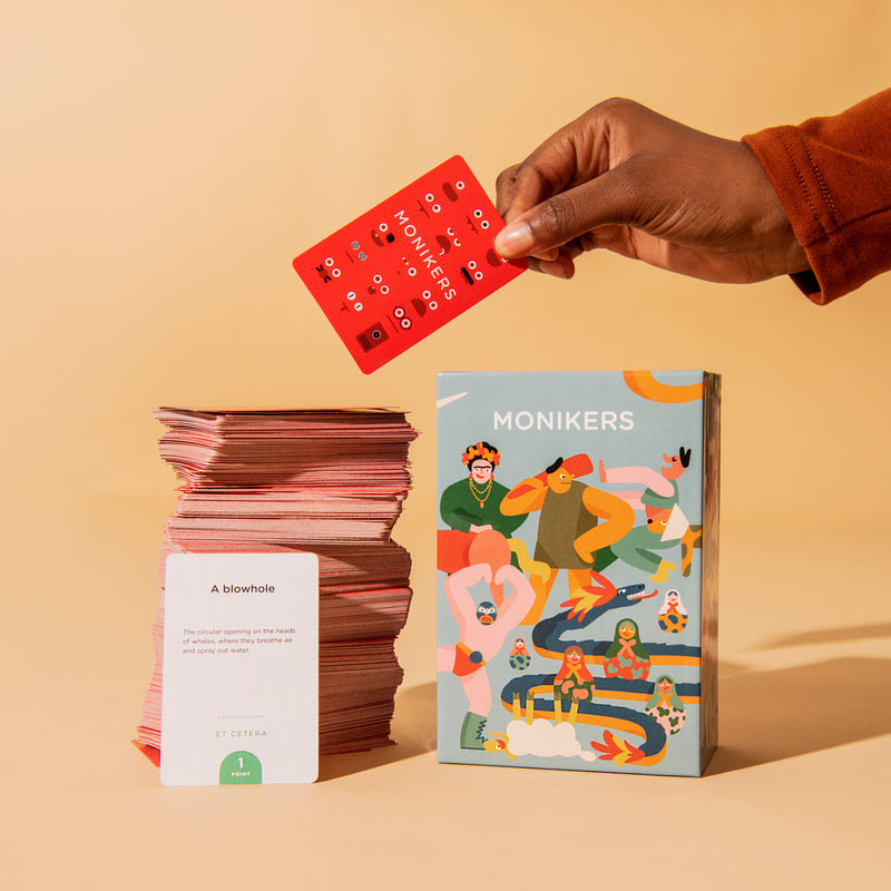 Monikers | CMYK
